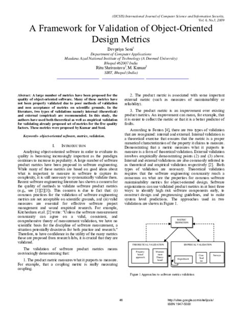 pdf an empirical validation of object oriented design metrics for fault prediction k mustafa