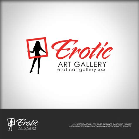 Modern Professional Art Gallery Logo Design For Erotic Art Gallery By Mvillamin Design 2986082
