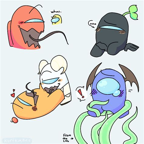 Rule 34 Ahe Gao Among Us Black Among Us Blue Among Us Blush Boner Crewmate Among Us