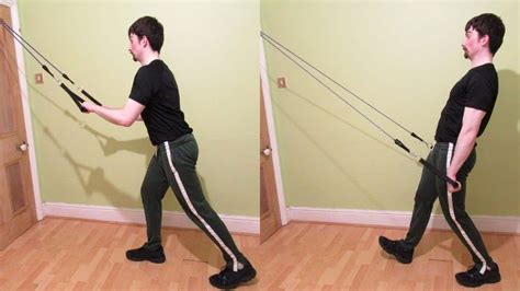 Banded Tricep Pushdown 10 Variations