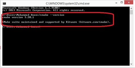how to install and configure cmake in windows