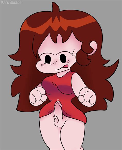 Rule 34 Black Eyes Breasts Brown Hair Confused Friday Night Funkin Futanari Girlfriend Friday