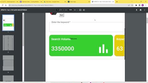 react js jspdf project to export multiple images to pdf document in browser using typescript