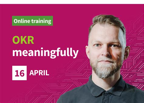 Public OKR Training In A Meaningful Way April 2024 ScrumDesk