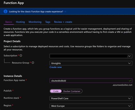 powershell in azure functions v2 is generally available it insights blog