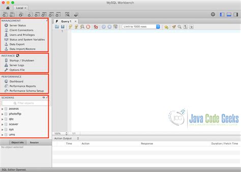 Mysql Workbench Tutorial Examples Java Code Geeks