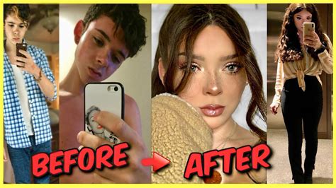 New Male To Female Transition Timeline 4 Years On Female Hormones Youtube