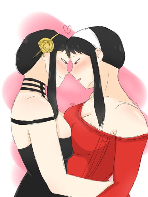 Rule 34 Assassin Big Breasts Big Hair Black Dress Black Hair Blush Blushing Boobs Breast Press