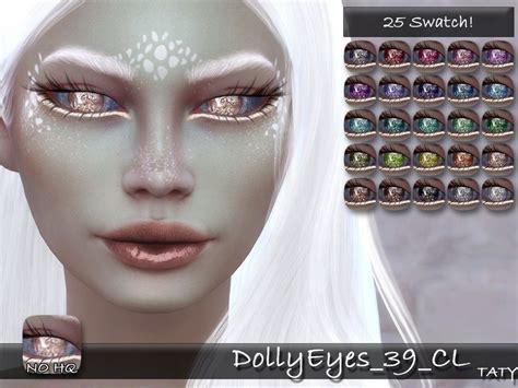 Tatygaggs Ts4 Tatydollyeyes39cl Makeup Cc Sims 4 Sims