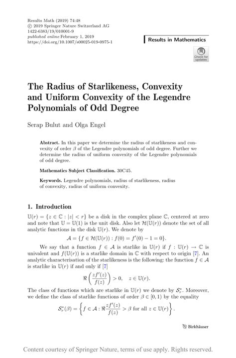 the radius of starlikeness convexity and uniform convexity of the legendre polynomials of odd