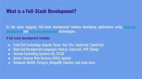 Full Stack Vs MEAN Stack Vs MERN Stack PPT