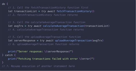 the pitfalls of async await shipbook
