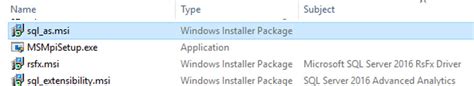 SQL SERVER Installation Error Unable To Open Windows Installer File