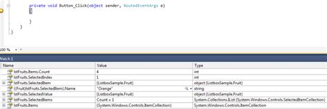 Coding Season Part 2 Data Binding In ListBox