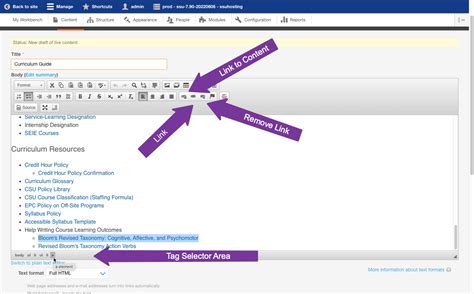 Siteimprove How To Find And Repair Links To Drupal Stage Sites