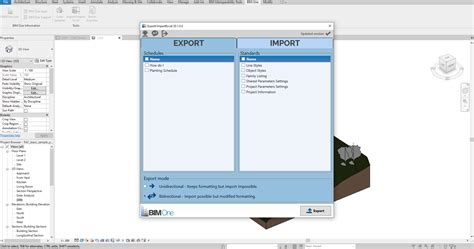 export import excel for revit download workflows and integrations