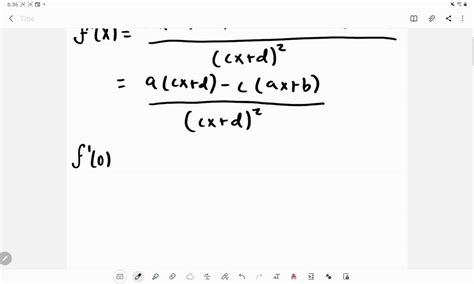 solved find f 0 and f 1 f x a x b c x d a b c d constant