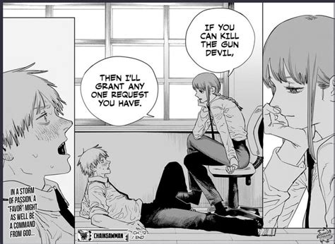Chainsaw Man Makima And Denji Agreement Chainsaw Anime Couples Drawings Manga