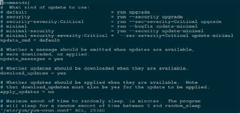Install Security Patches Or Updates Automatically On CentOS And RHEL