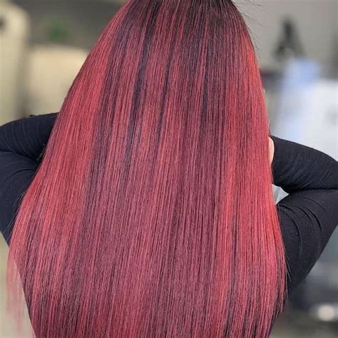 Black And Red Hair How To Create The Look Wella Professionals