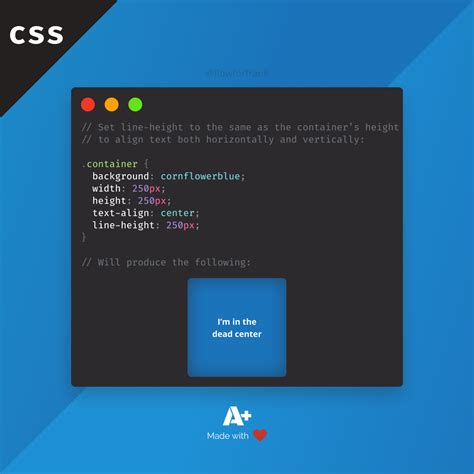 how to align text vertically center in div using css youtube