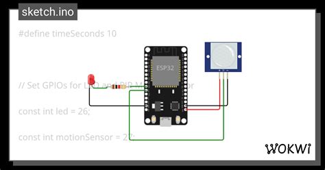 parte 3 práctica 6 wokwi esp32 stm32 arduino simulator