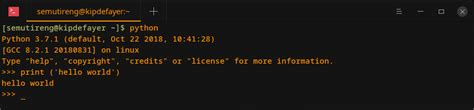 Tutorial Belajar Python Bagi Pemula Paling Lengkap