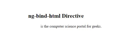 angularjs如何使用ng bind html指令？用法实例 csdn博客