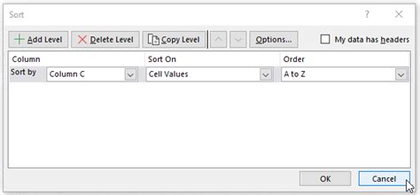 How To Sort Columns In Excel Without Mixing Data 6 Methods