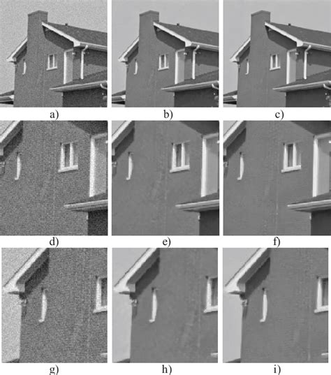 figure 4 from shape and contrast adaptive non local means filter semantic scholar