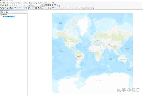 在 ArcMap 中添加 ArcGIS Online 底图的另一种方法 知乎