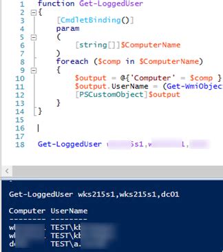 Find The Current User Logged On A Remote Computer Windows OS Hub