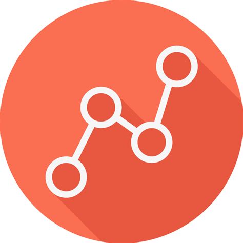 Line Chart Vector Svg Icon Svg Repo