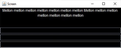 Java Trouble Aligning Text In A JLabel Centrally Within A JPanel