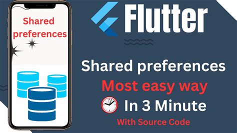 Flutter Shared Preferences Easy Way YouTube