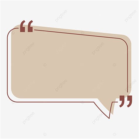 Quote Text Box PNG Image Quotes Border Text Box Text Box Border