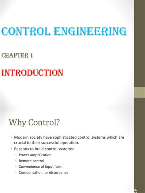 introduction pdf control theory control system