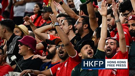 Maskless World Cup Scenes Spark Anger In Zero Covid China Hong Kong