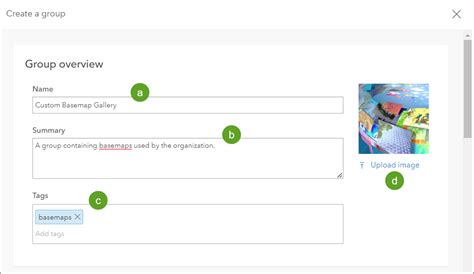 Create A Custom Basemap Gallery For Your Organization