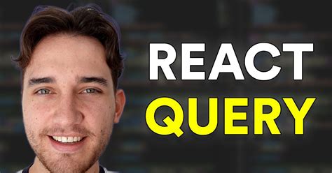 beginners guide to react query with next js