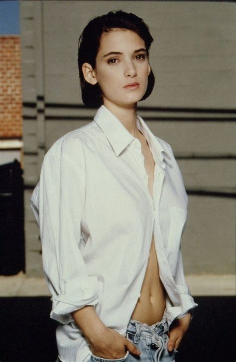 Winona Ryder Breasts Telegraph