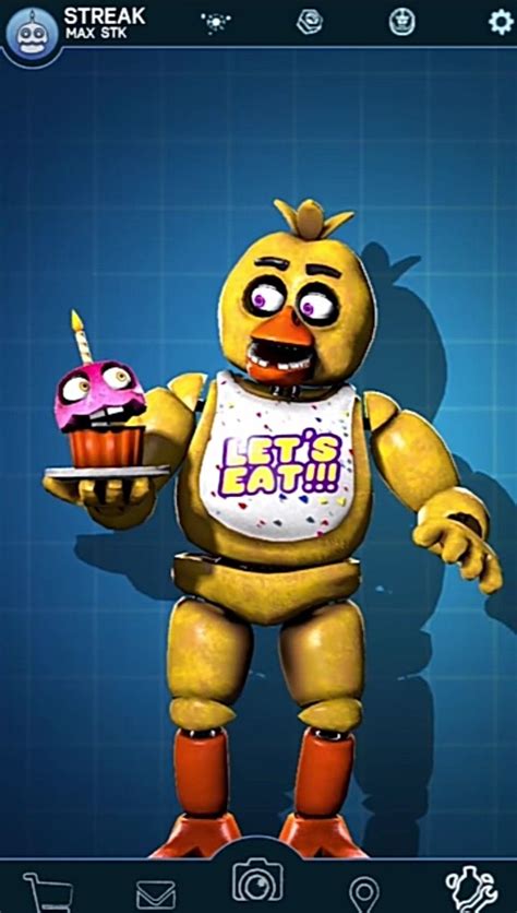 Chica Fnaf 1 Fnaf Dibujos Animatronicos Fnaf Imágenes Divertidas