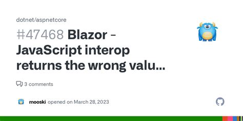 Blazor Javascript Interop Returns The Wrong Values For Some Types In