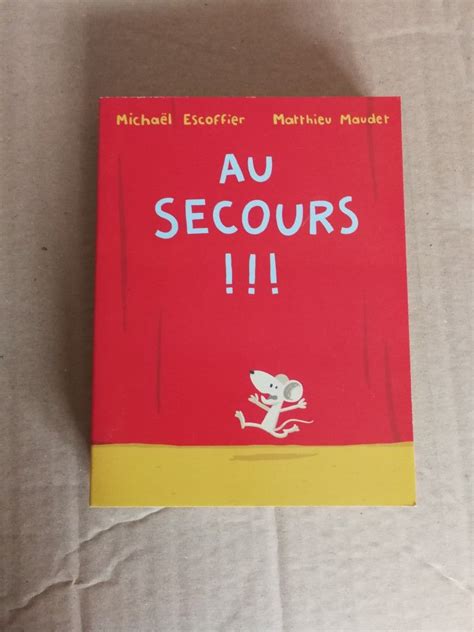 Au Secours Michael Book Cover Books Libros Book Book