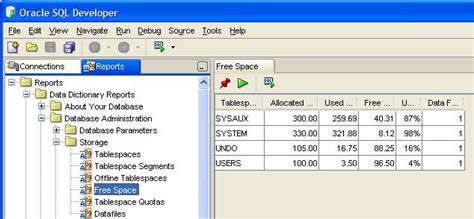 making the most of oracle sql developer reports