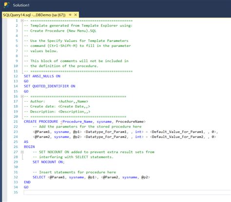 sql server 创建存储过程 sqlserver创建存储过程 csdn博客