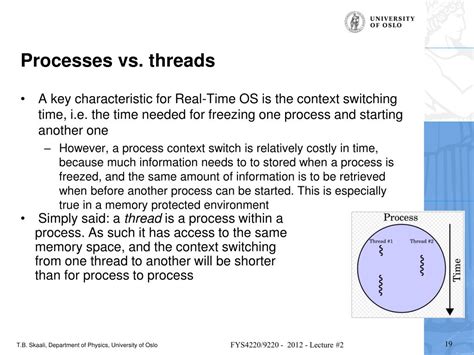 ppt fys 4220 2012 2 real time and embedded data systems and computing concurrency and