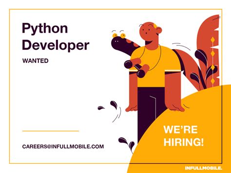 python developer by ilona rybak for infullmobile on dribbble business illustration flat