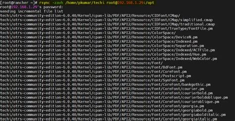 17 useful rsync command examples in linux