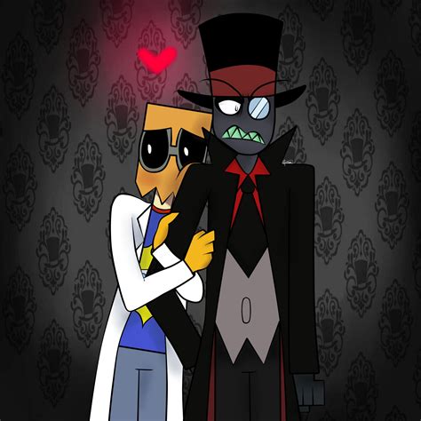 Dr Flug And Black Hat Villainous Art